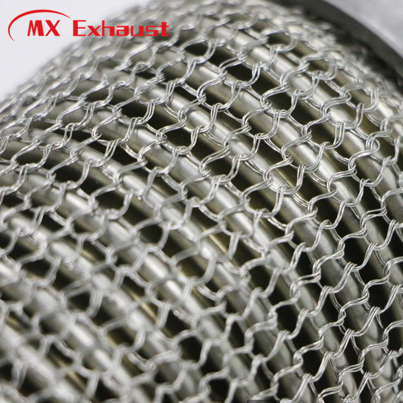 High Performance Stainless Steel Exhaust Flexible Pipe Outer Wire Mesh ...